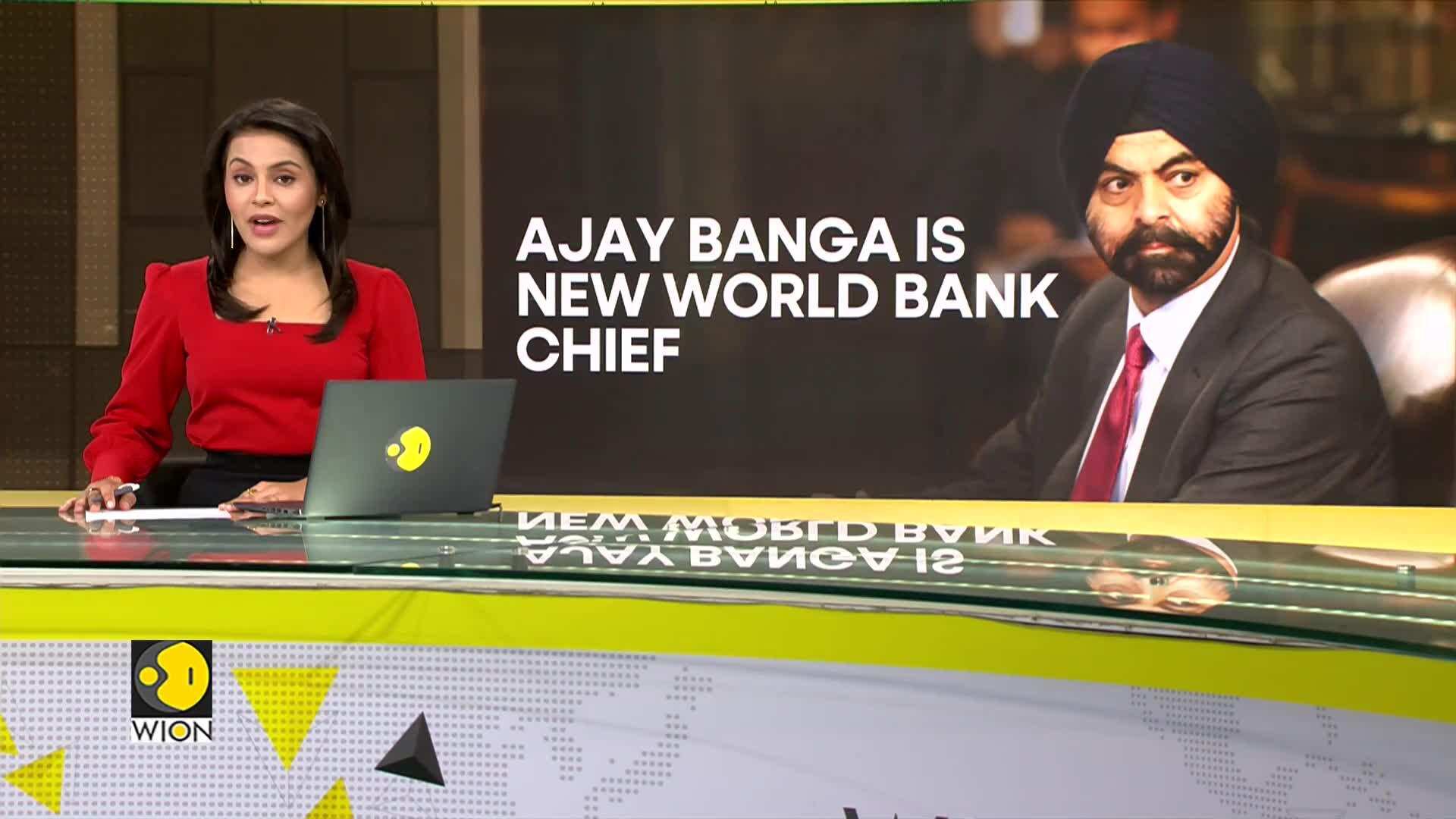 Indian-origin Ajay Banga elected as new World Bank president for 5-year ...