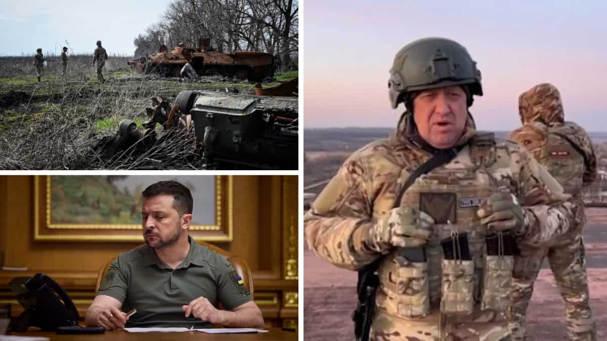 Wagner leader says Ukraine counter-offensive has begun; Kherson ...