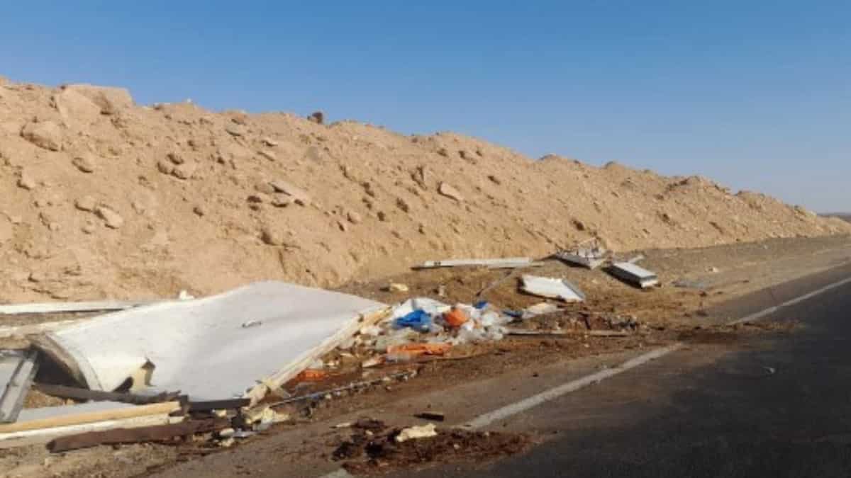At least 14 killed, 25 injured in bus-truck collision on Egypt highway ...