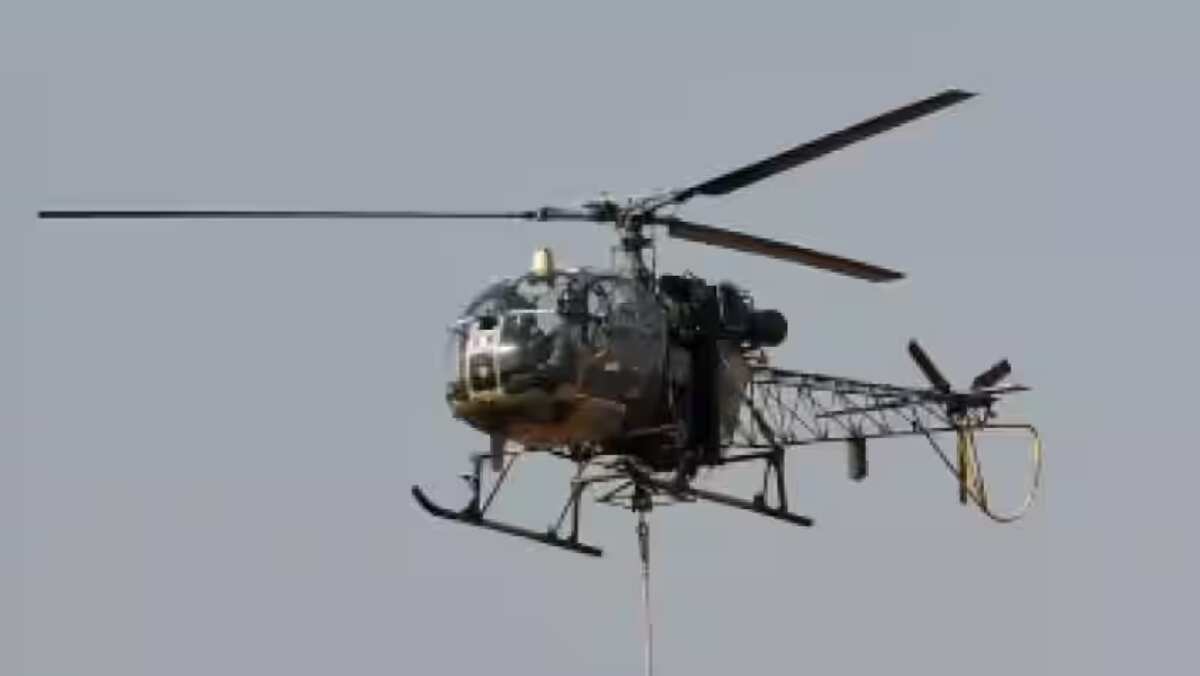 Indian Army chopper with 3 onboard crashes in Jammu and Kashmir's ...