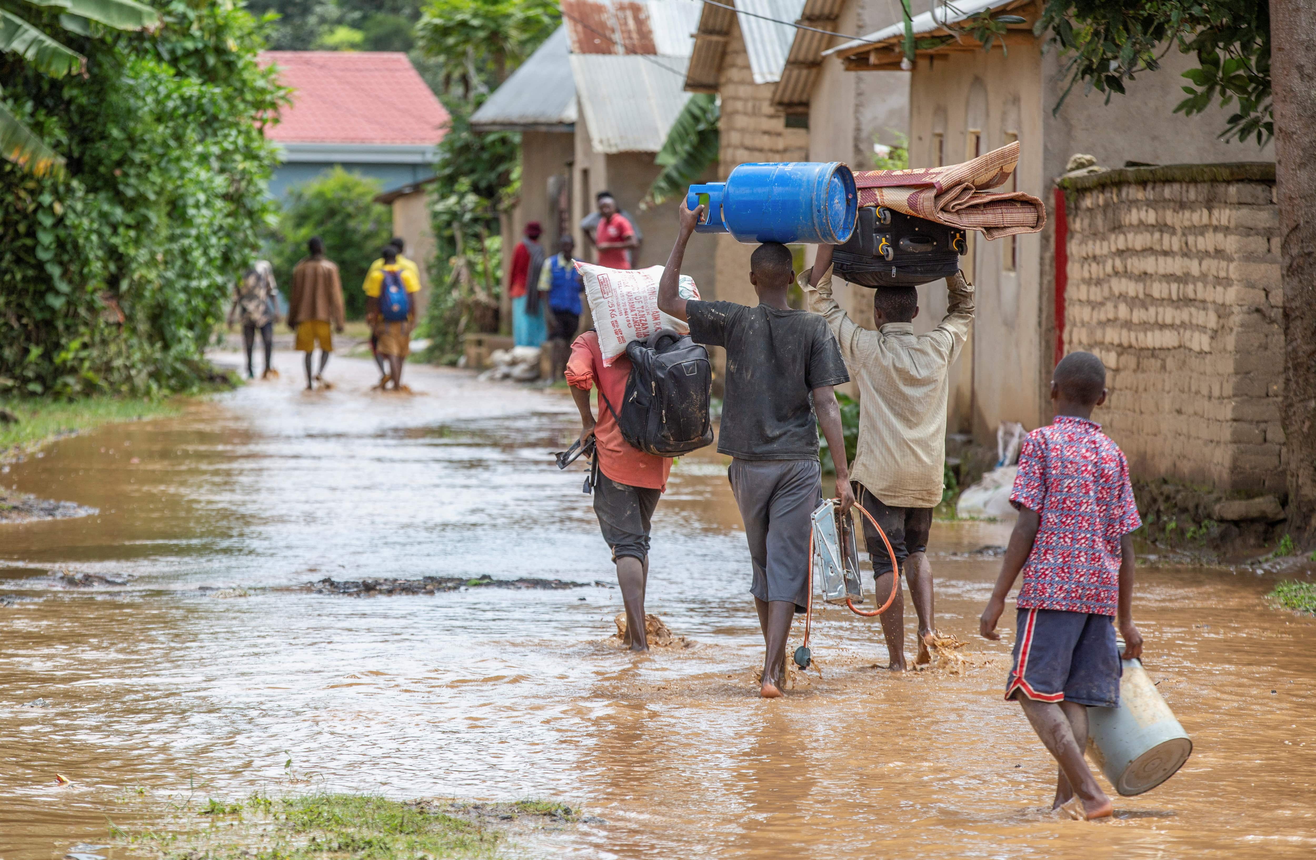 Rwanda floods: Death toll climbs to 130, over 5,000 homes destroyed ...
