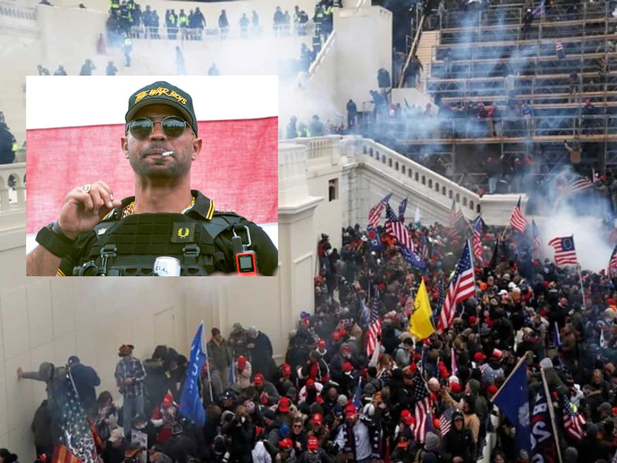 Who is Enrique Tarrio? Ex-Proud Boys leader gets 22-year prison ...