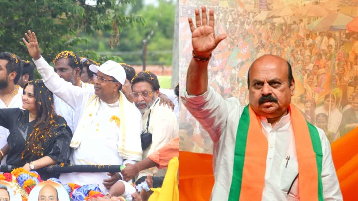 Karnataka Elections 2023: Who is ahead? 3 pre-poll surveys suggest victory for Congress - India ...