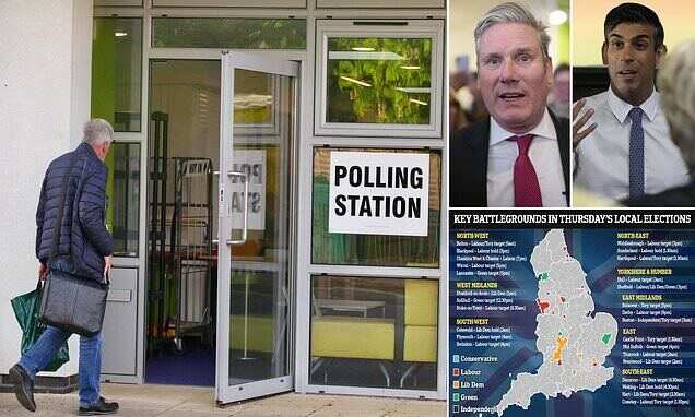 UK local elections 2023: ‘Disappointing‘ results for Tories as Labour ...