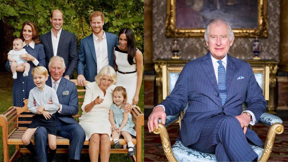 In pics: British line of succession, who's the next heir to the throne ...