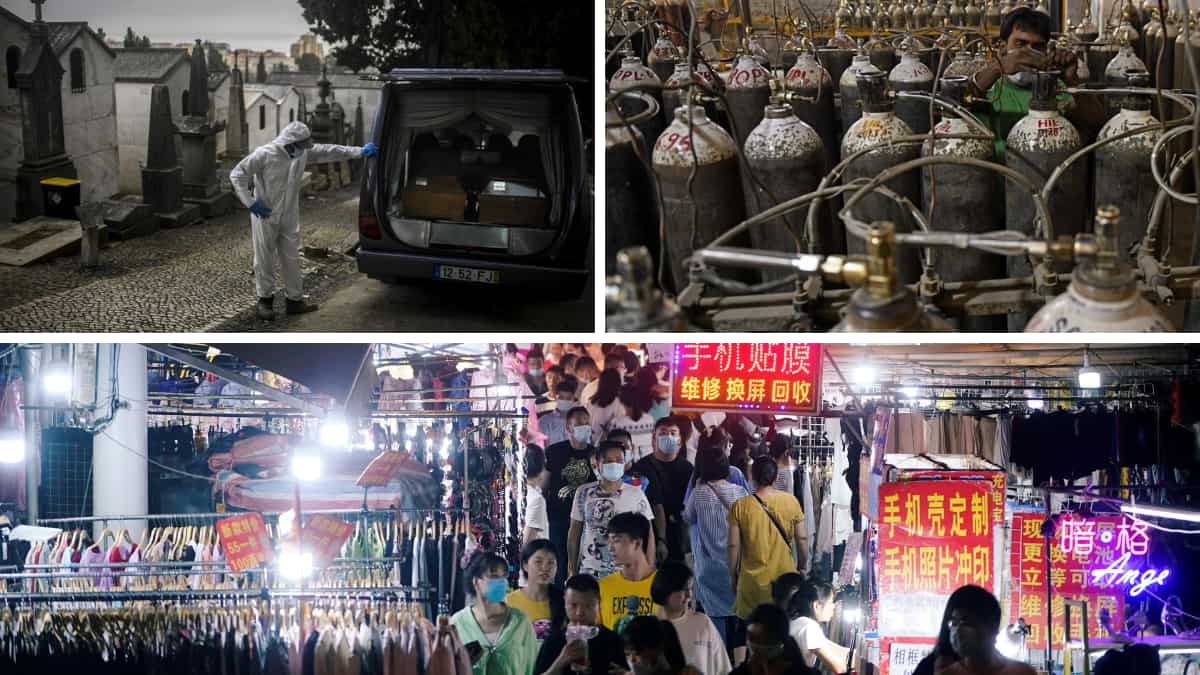 In pics | As WHO says Covid no longer health emergency, here's how ...