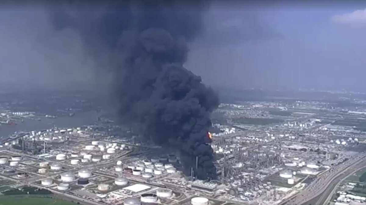US: Fire breaks out at Shell chemical plant in Texas, situation ‘under ...