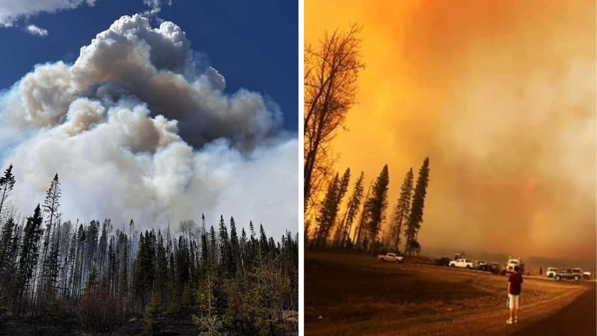 Evacuation notice issued over ‘catastrophic’ wildfire in Canada’s oil ...