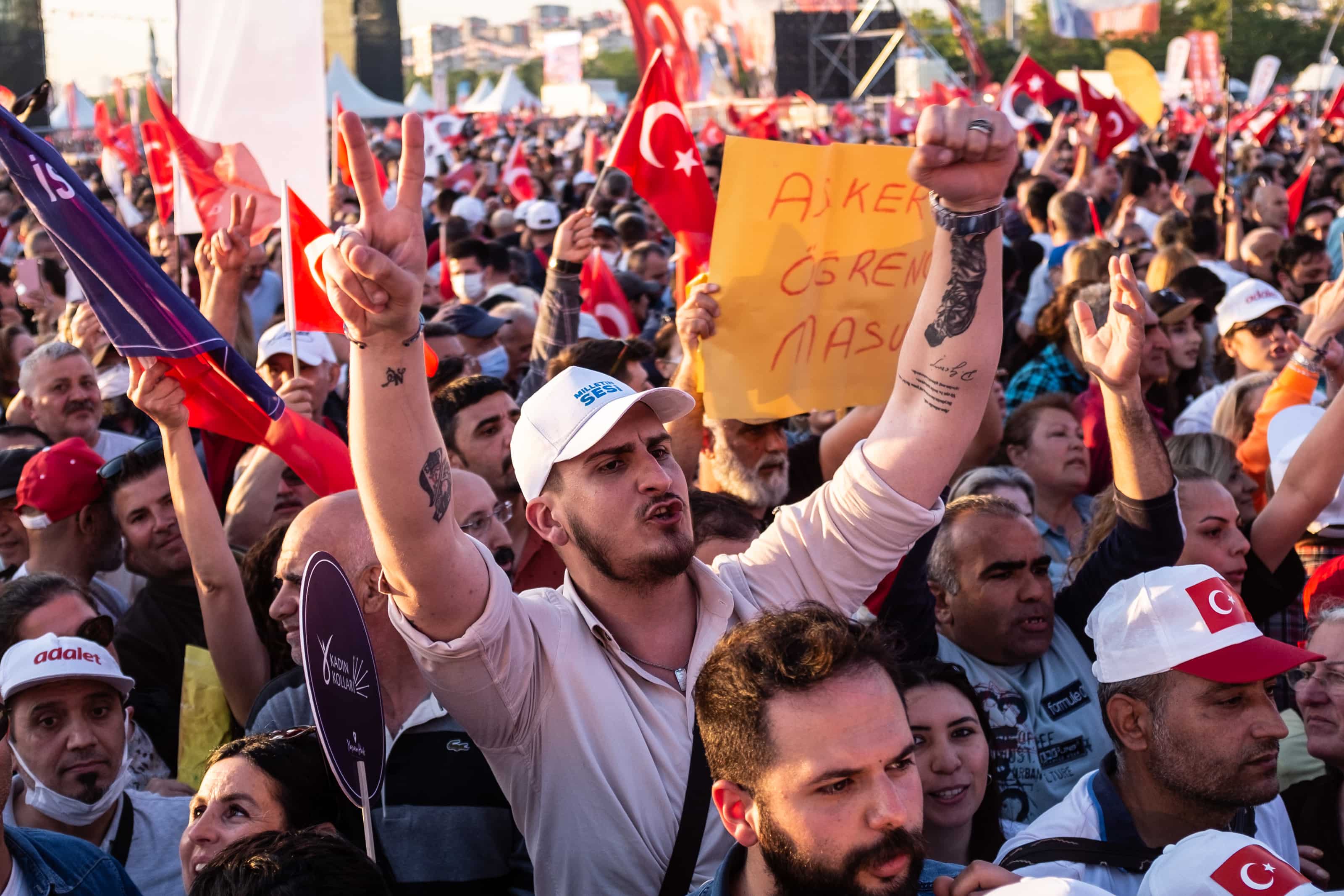 Turkey elections 2023: More than five million new voters to decide ...