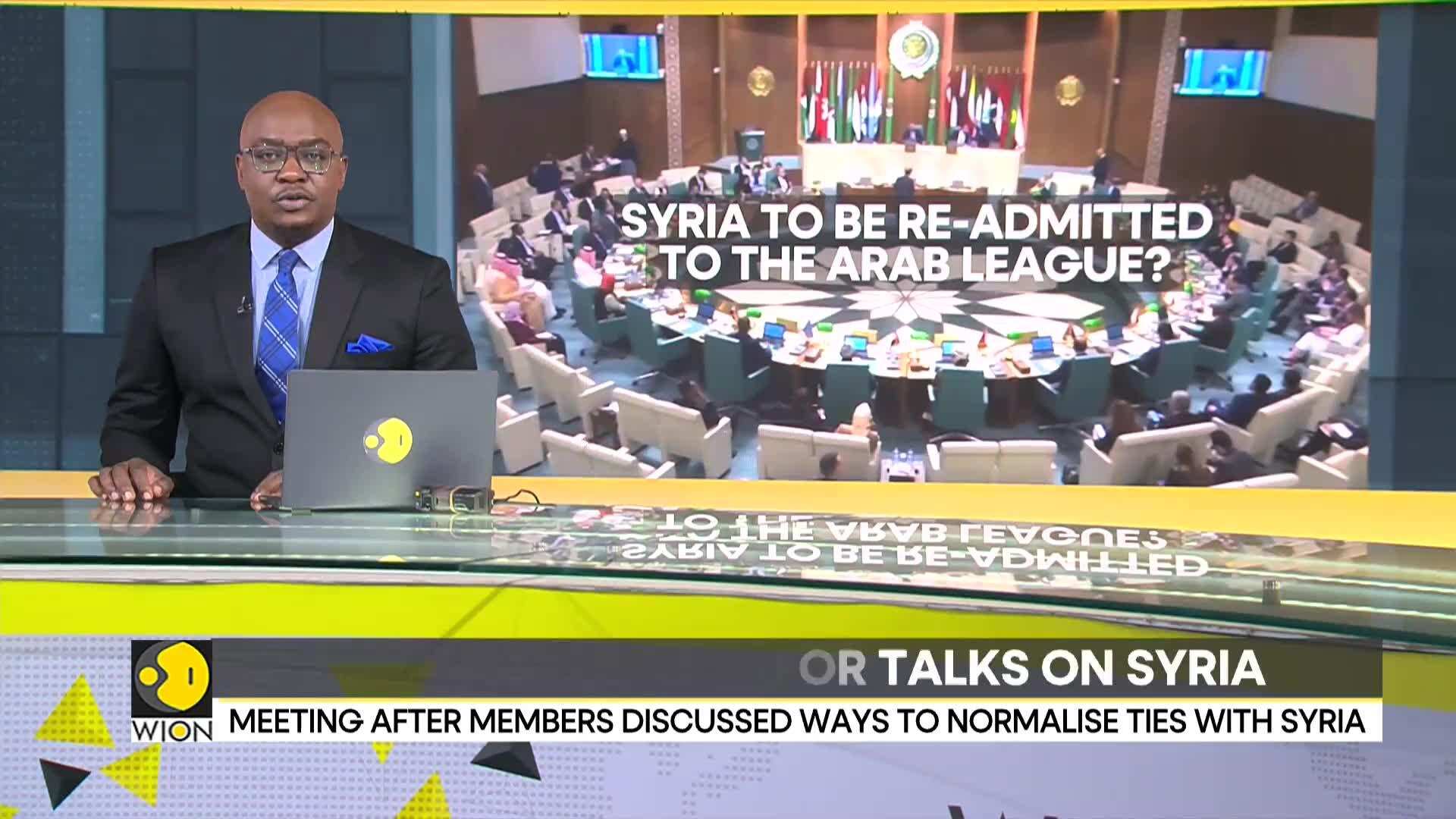 Arab nations set to rehabilitate Syria's pariah president in defiance ...