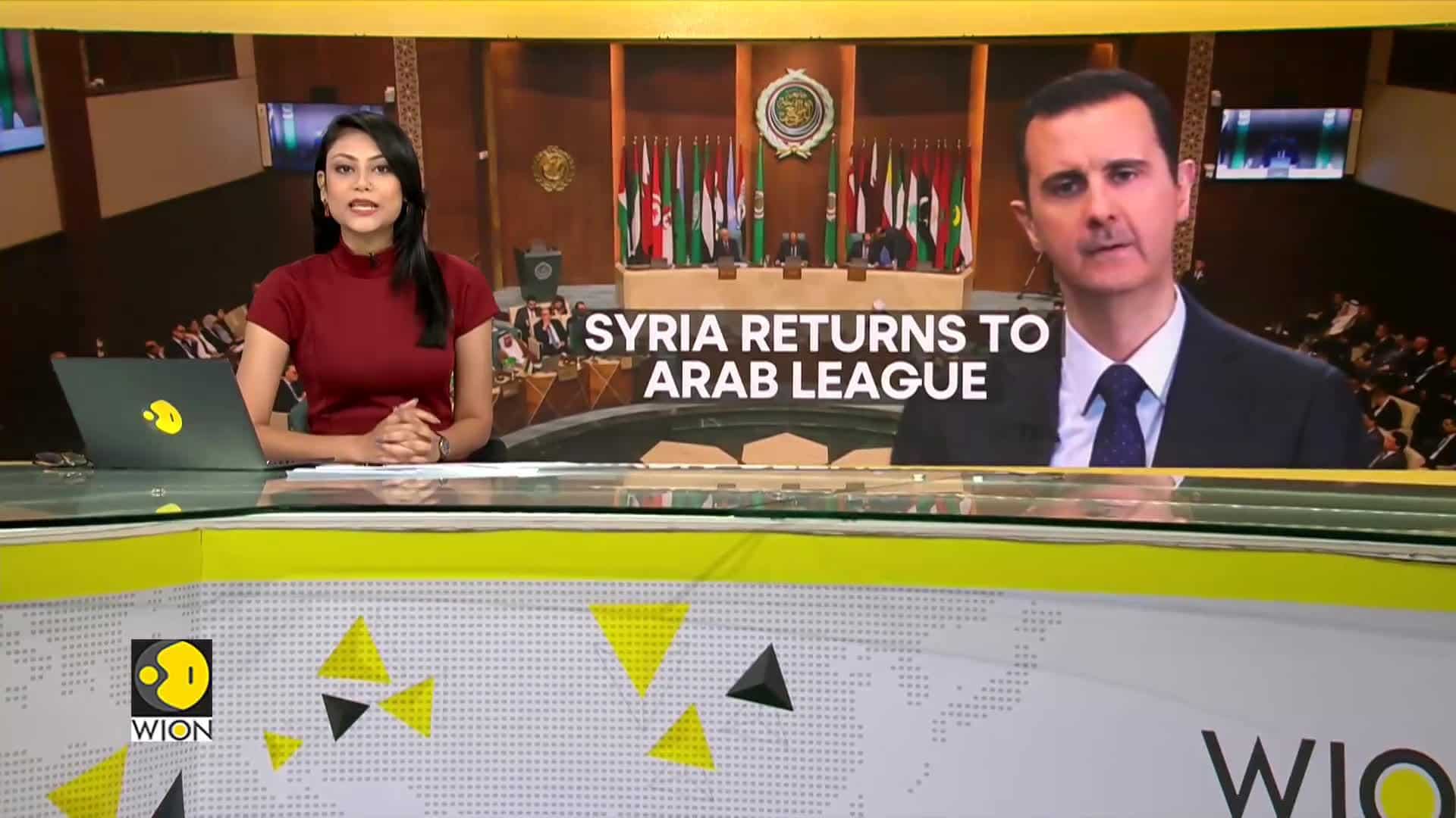 Syria returns to Arab league: Syria's 12 years of political isolation ...