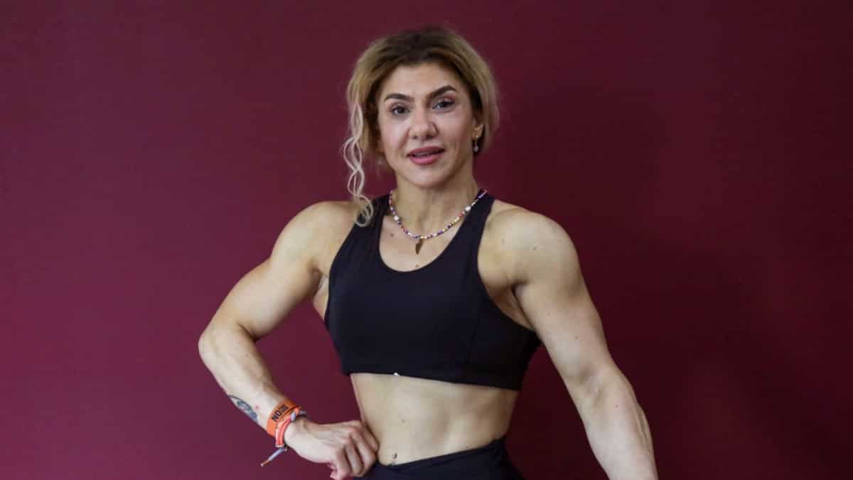 Iraqi Kurdish bodybuilder breaks down gender barriers - Sports News