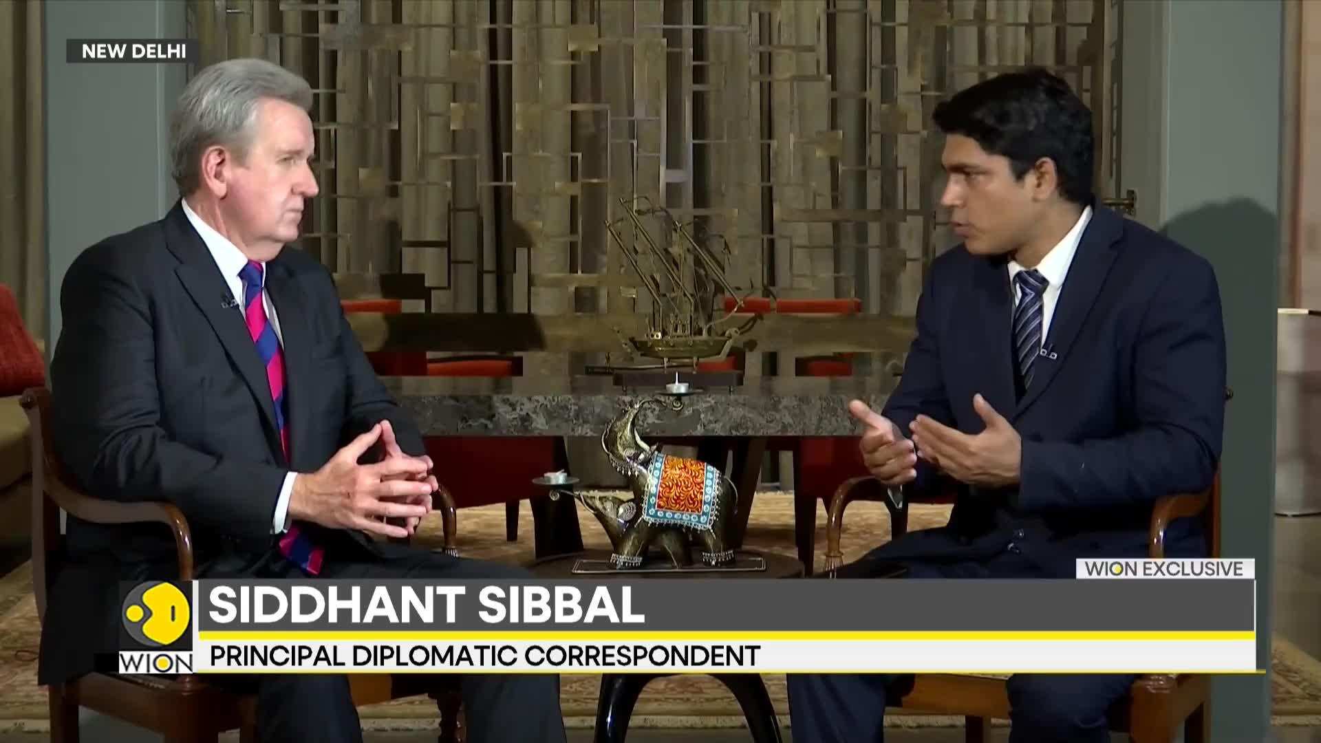 Australian High Commissioner to India Barry O'Farrell in an exclusive ...