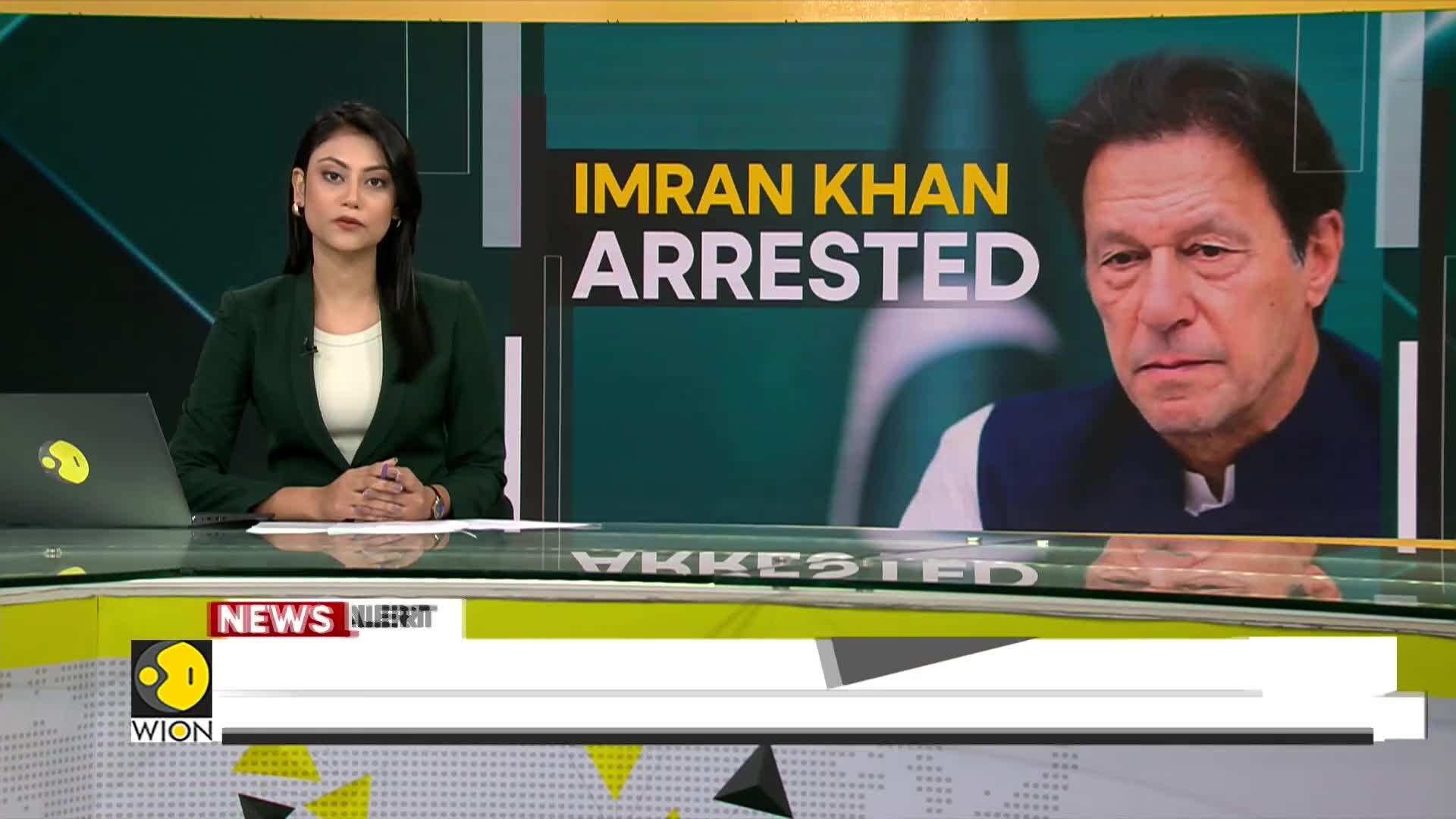 Imran Khan arrest is the red line, says PTI and urges people to take to ...