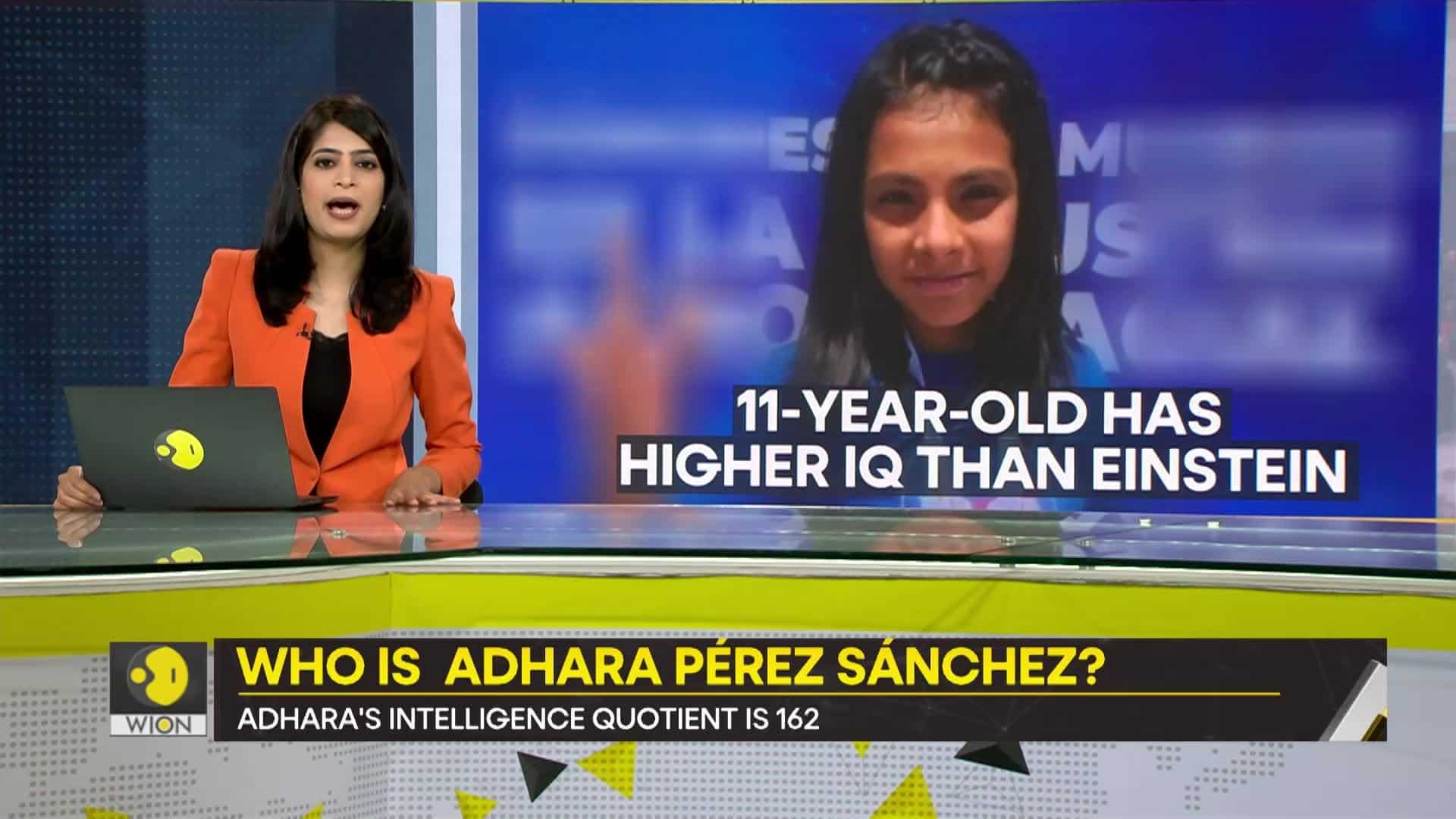 Gravitas: An 11-year-old has an IQ more than that of Einstein - Gravitas News