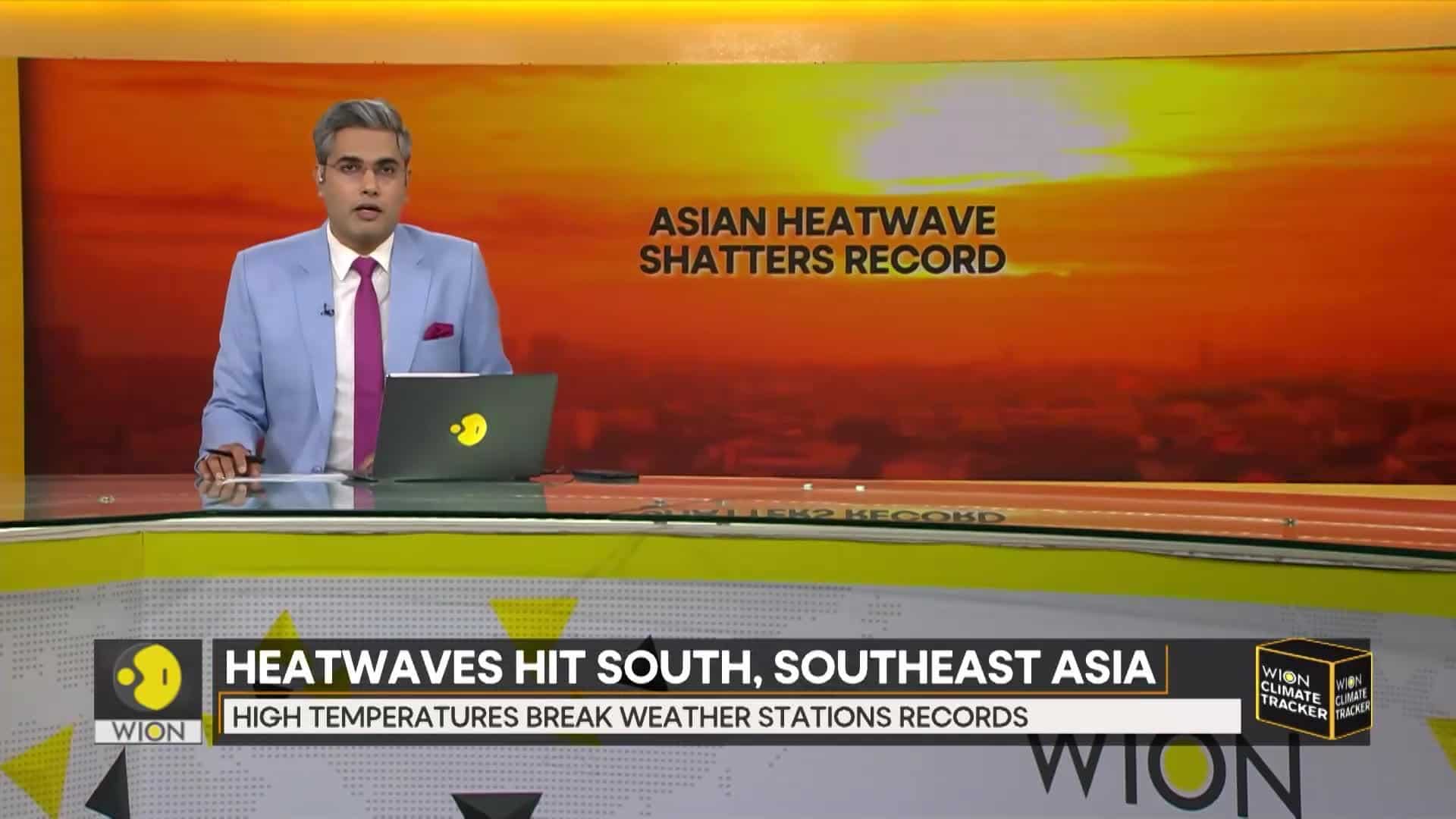 Heatwaves hit South, Southeast Asia - World News