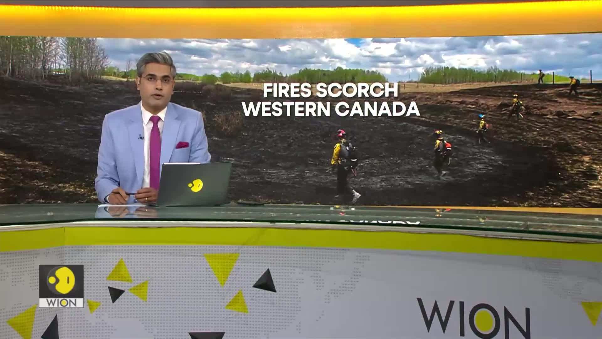 Canadian province of Alberta declares wildfire emergency - World News