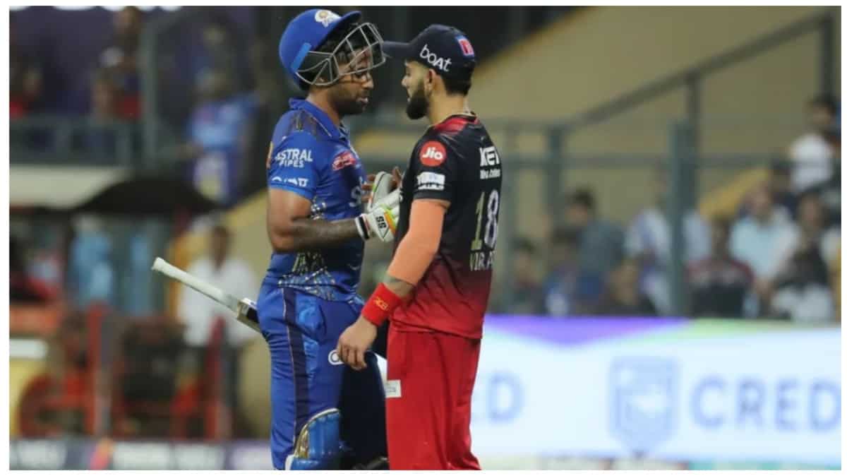 WATCH: Virat Kohli wins hearts with SPECIAL GESTURE for Suryakumar Yadav after MI batter's ...