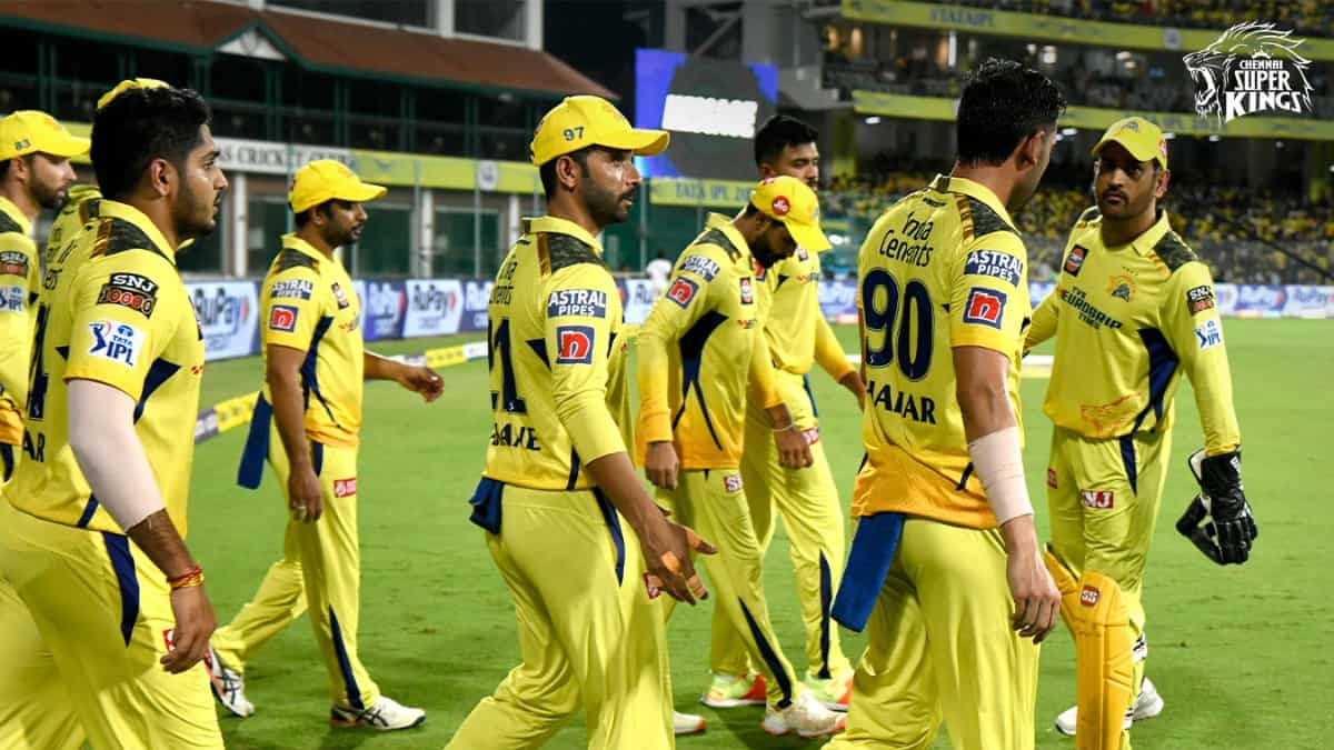 IPL 2023: MS Dhoni sends Chepauk crowd in frenzy with 20-run cameo in ...