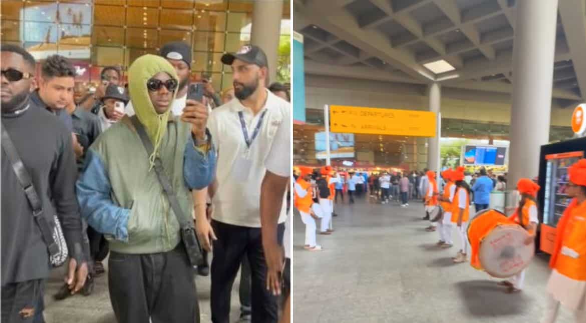 Calm Down singer Rema in India, surprised with grand welcome in Mumbai ...