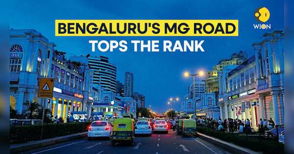 Bengaluru's MG Road ranks first in top 30 high street locations in ...