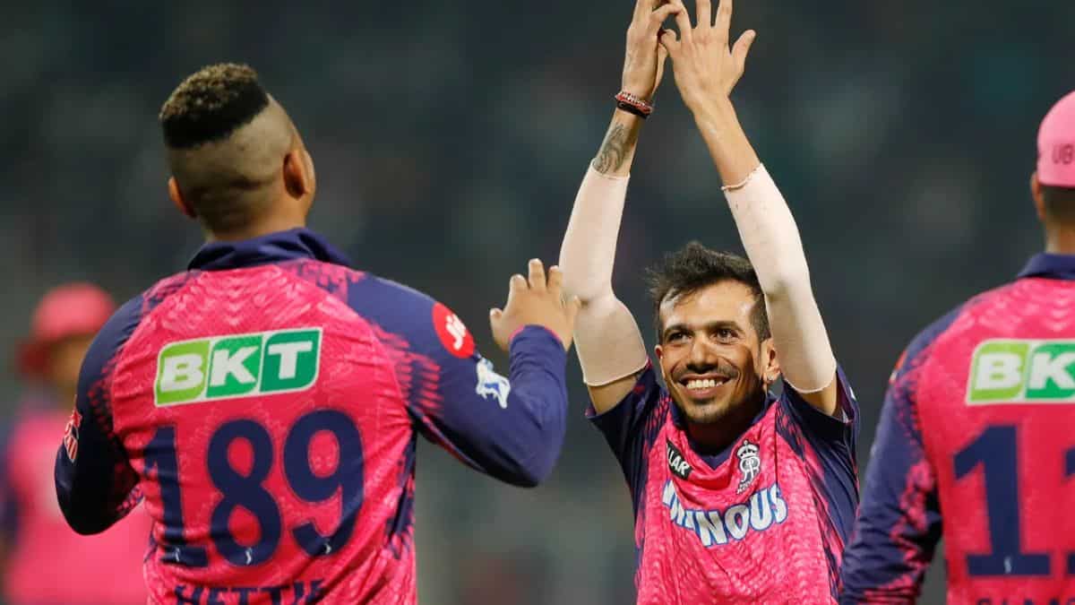 IPL 2023: Yuzvendra Chahal leapfrogs Dwayne Bravo to become highest ...