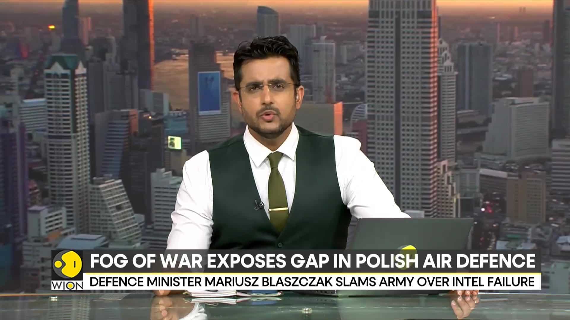 Russia Ukraine War: Remains of CH-55 missile found in Polish forest ...