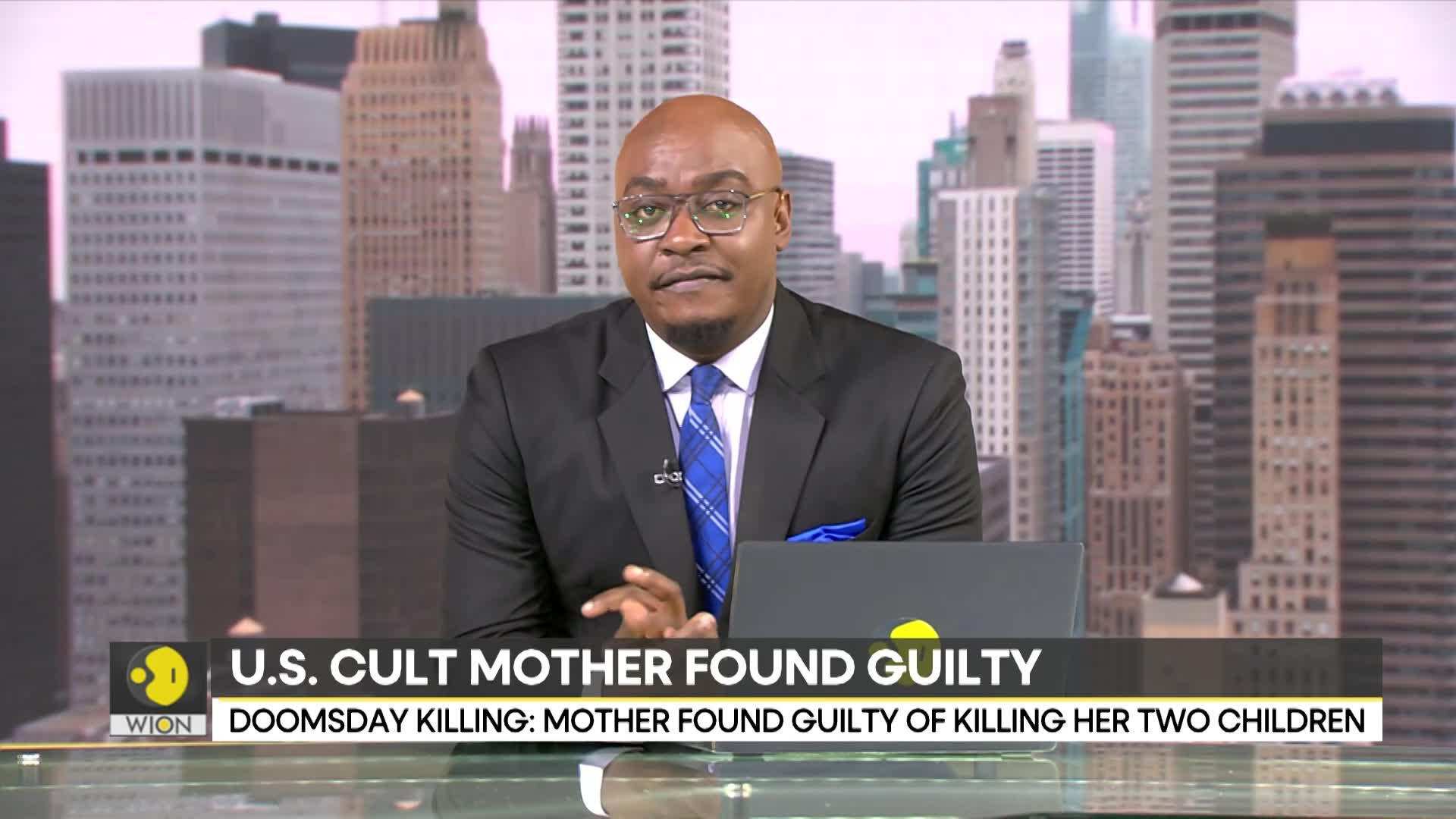 US doomsday cult mum guilty of murdering children, rival - World News