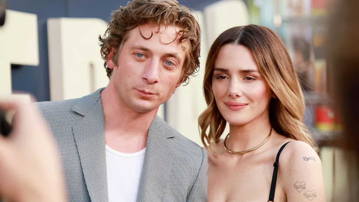 Actor Jeremy Allen's wife files for divorce almost 3 years after ...