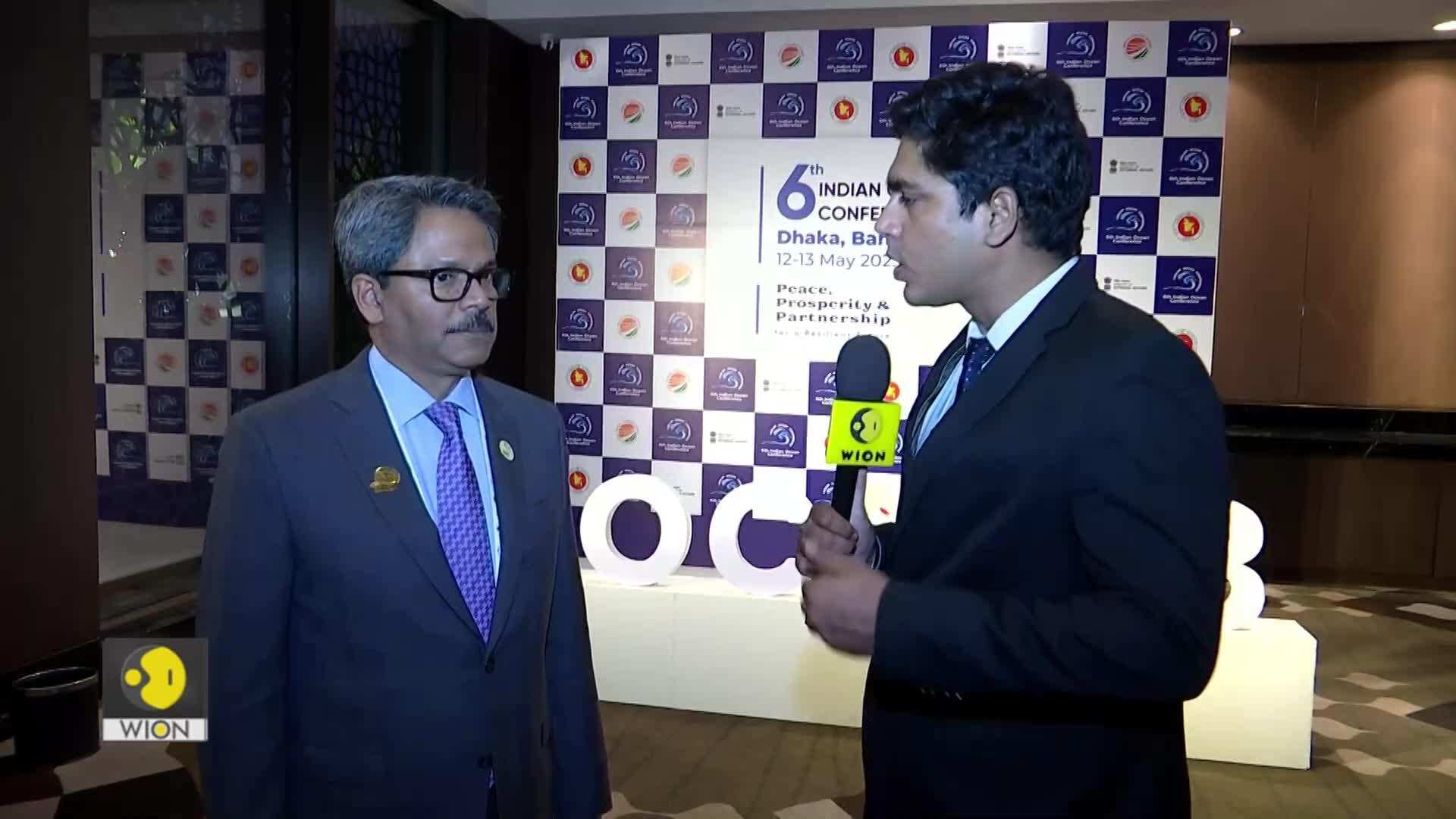 Bangladesh's Minister of State for Foreign Affairs Shahriar Alam on ...