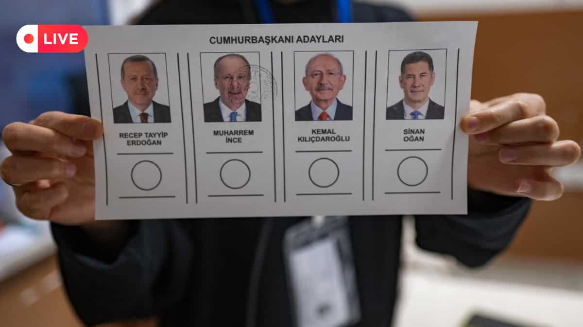Turkey Elections 2023 | Ballots counting underway: Erdogan leads the ...