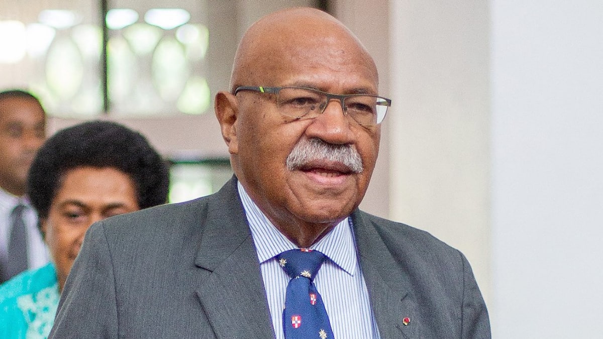 Ahead of India-Pacific Island summit, Fiji PM Rabuka apologizes for ...