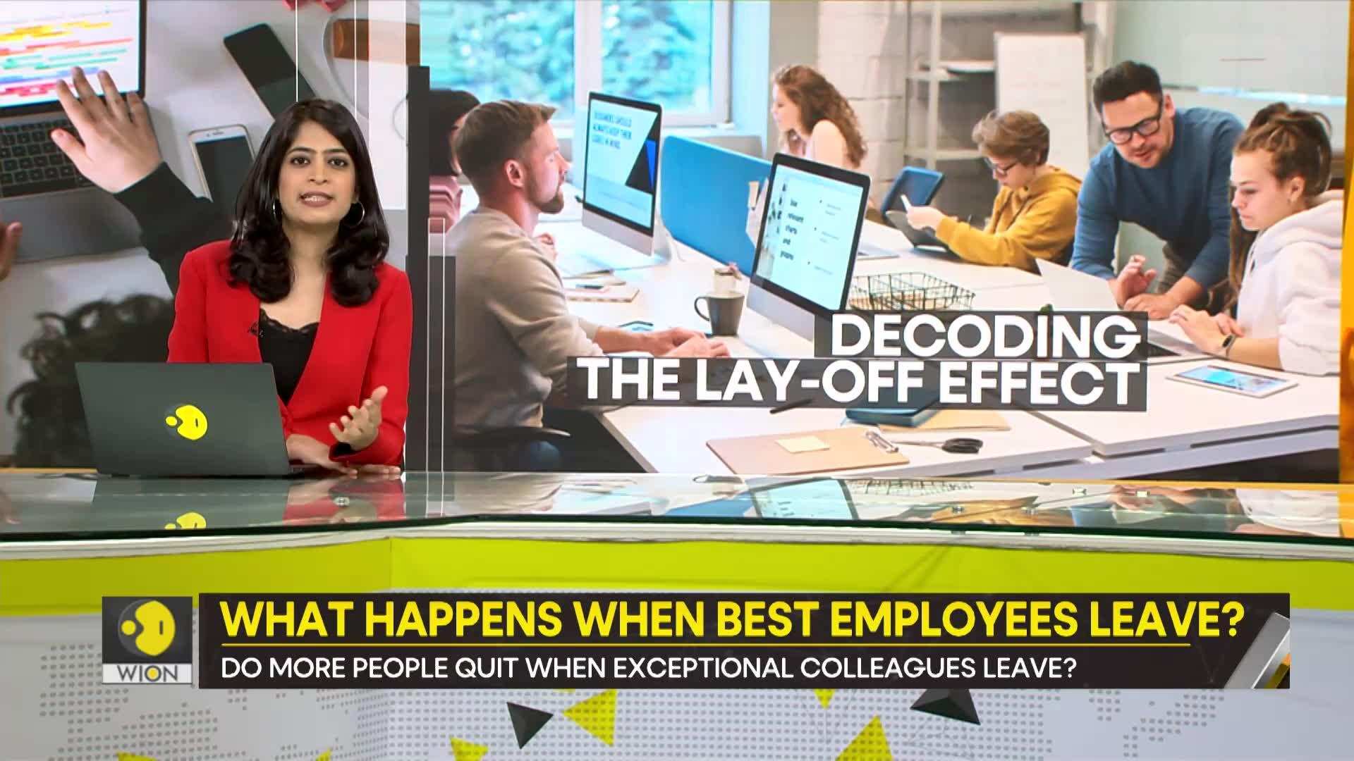 Gravitas: Employers beware! Lay-offs cause ripple effect - Gravitas News