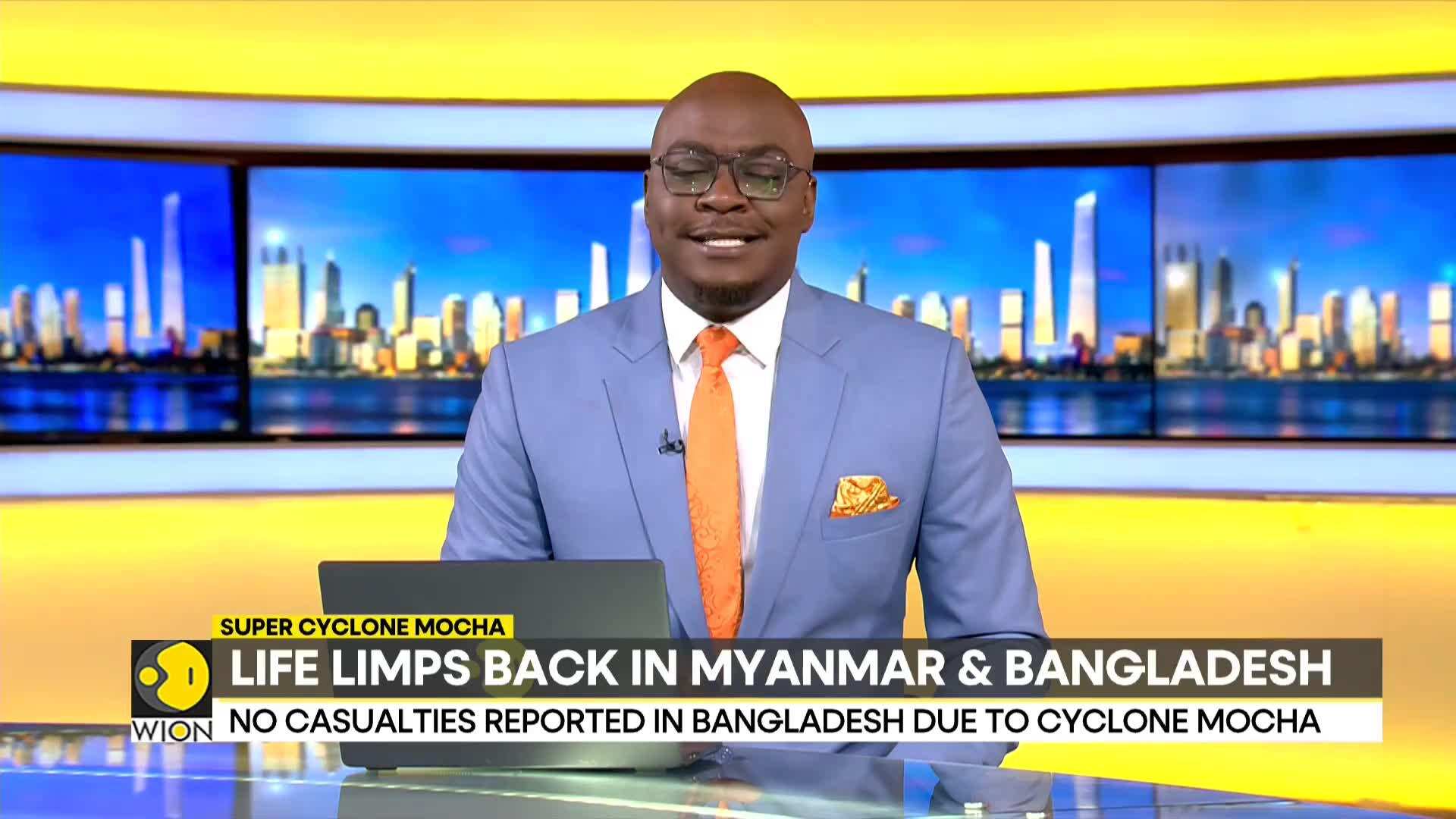 United Nations: Cyclone Mocha caused extensive damage in Myanmar ...