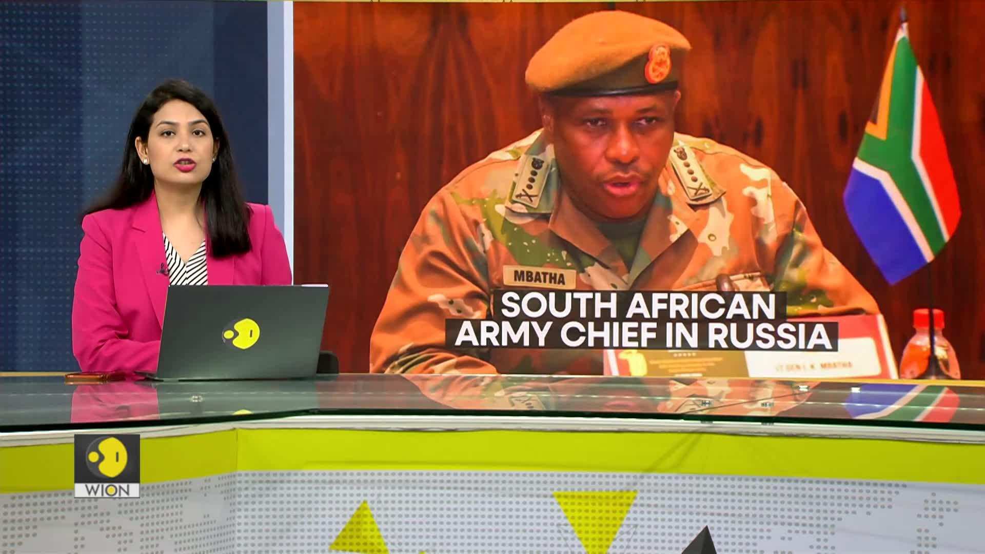 South African army chief visits Moscow for bilateral talks - World News