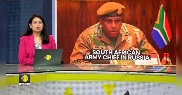 South African army chief visits Moscow for bilateral talks - World News
