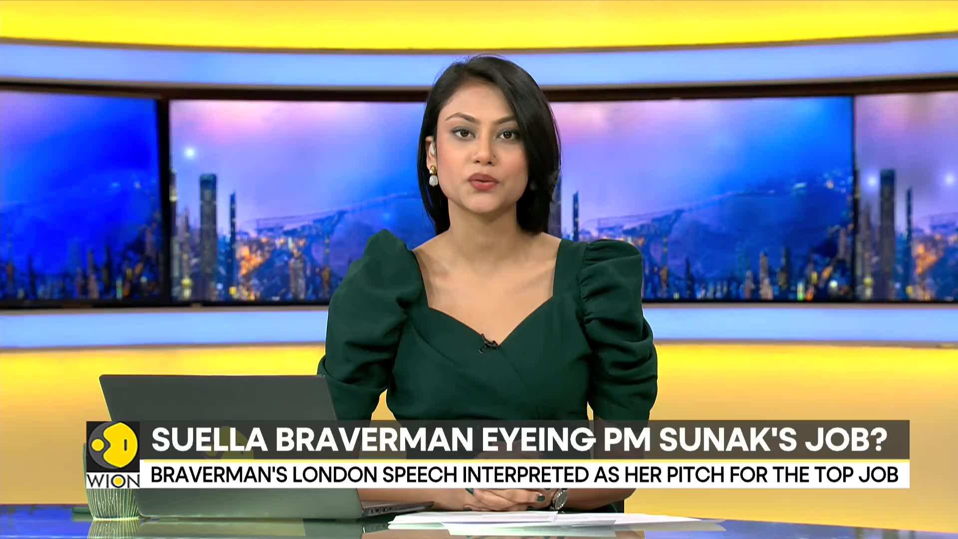 Tory MPs hit out at UK Home Secretary Braverman for undermining PM Sunak - World News