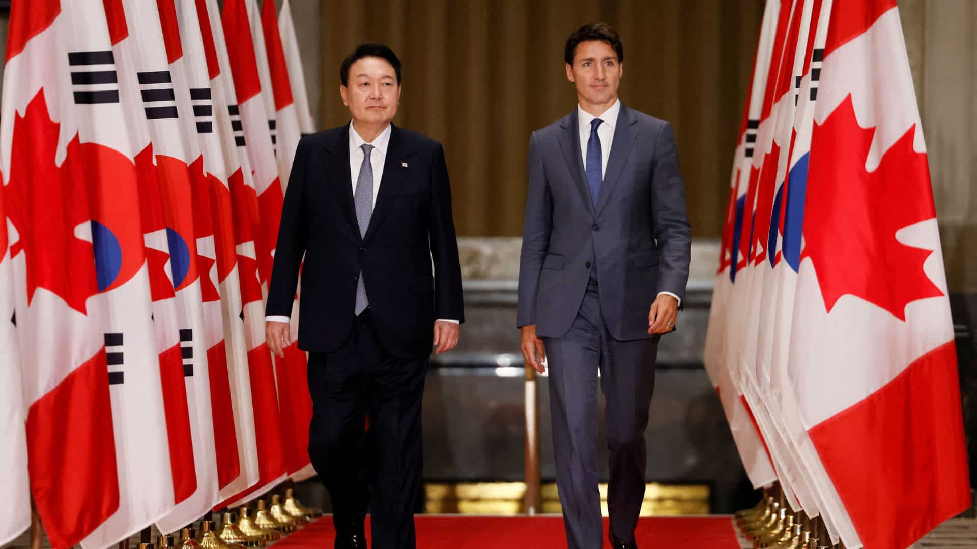 Canada's Trudeau to make first official visit to S Korea; minerals ...