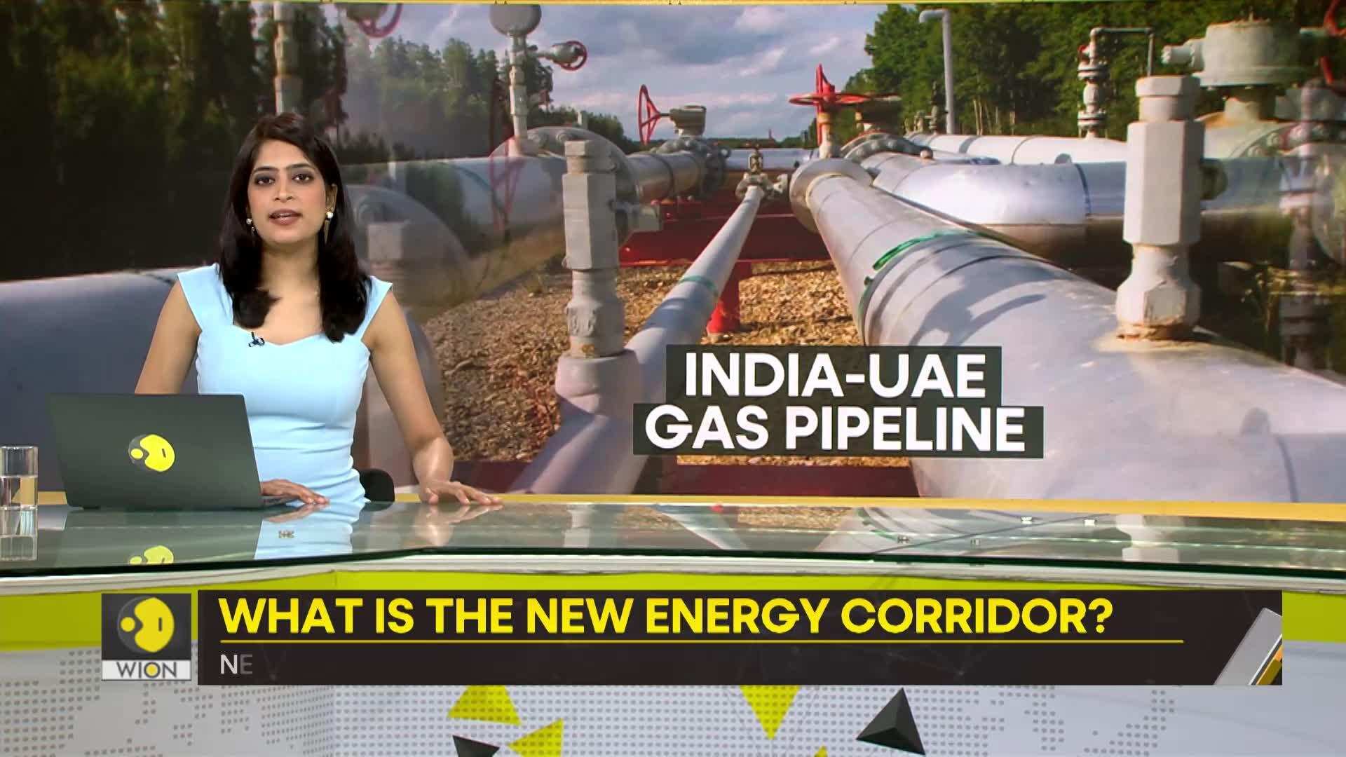 Gravitas: India- UAE undersea gas pipeline - Gravitas News