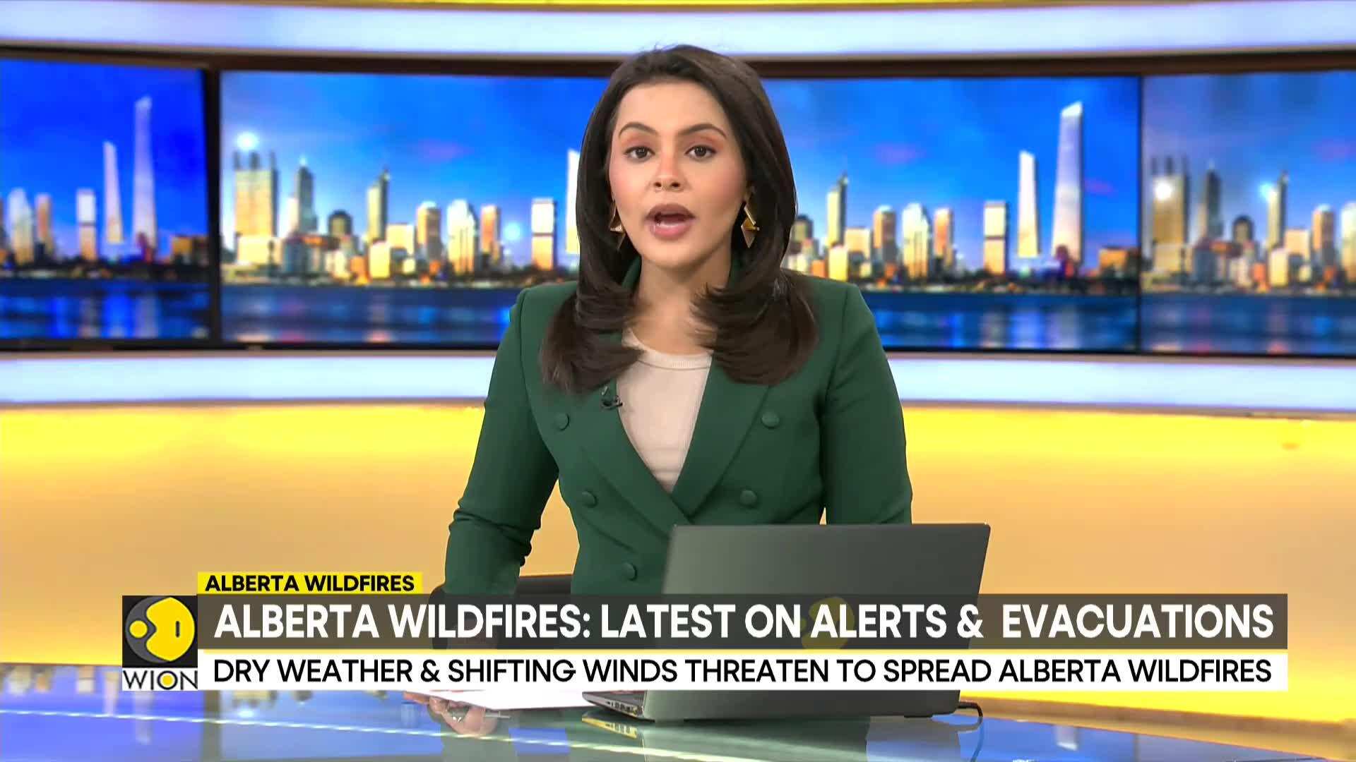 Extreme fire risk persists in Alberta, smoke could reach cities soon ...