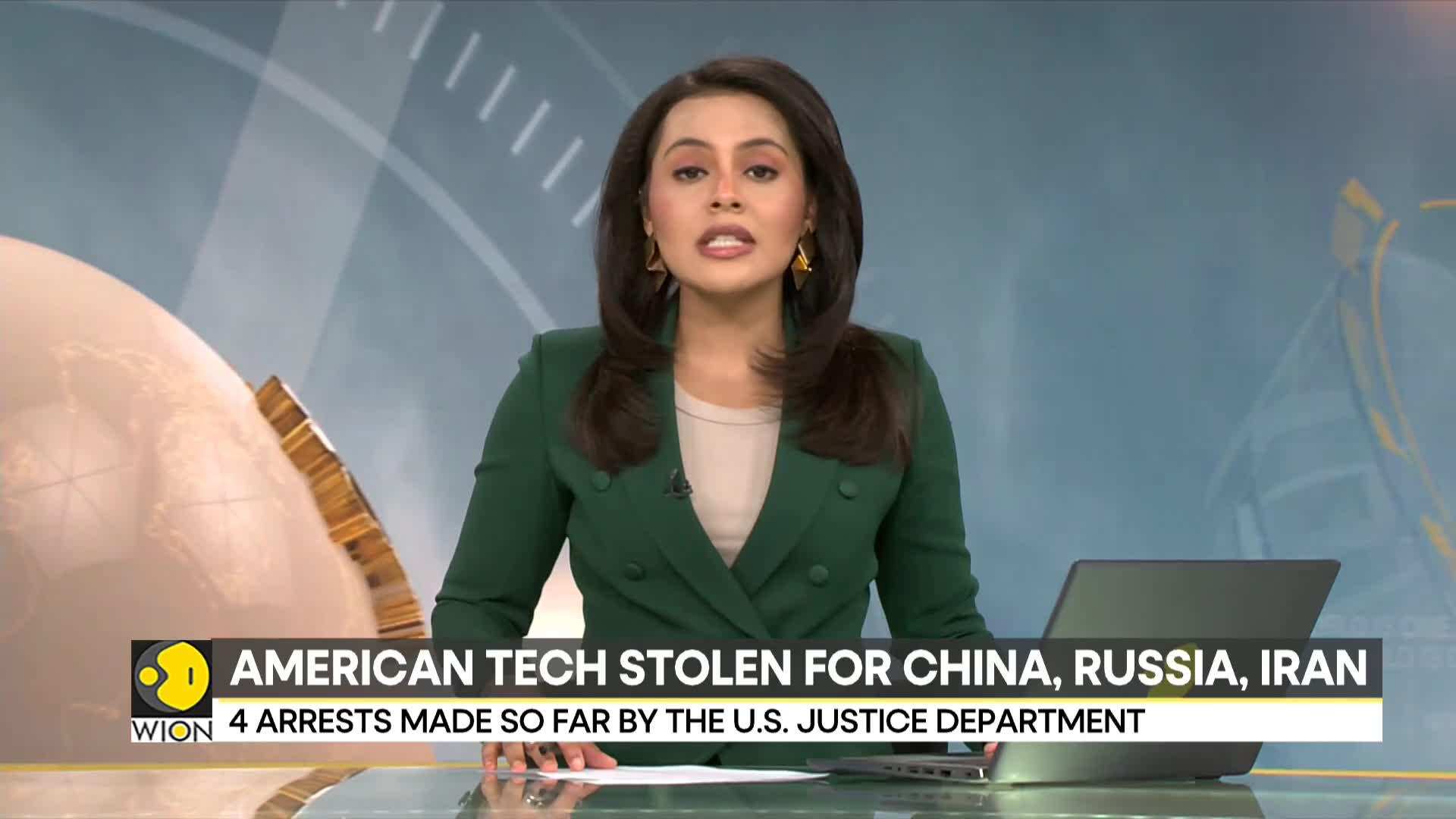 Apple engineer from China among US tech theft cases - World News