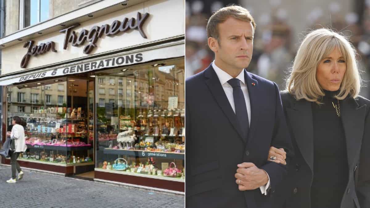 Brigitte Macron's relative beaten up at family chocolate shop by ...