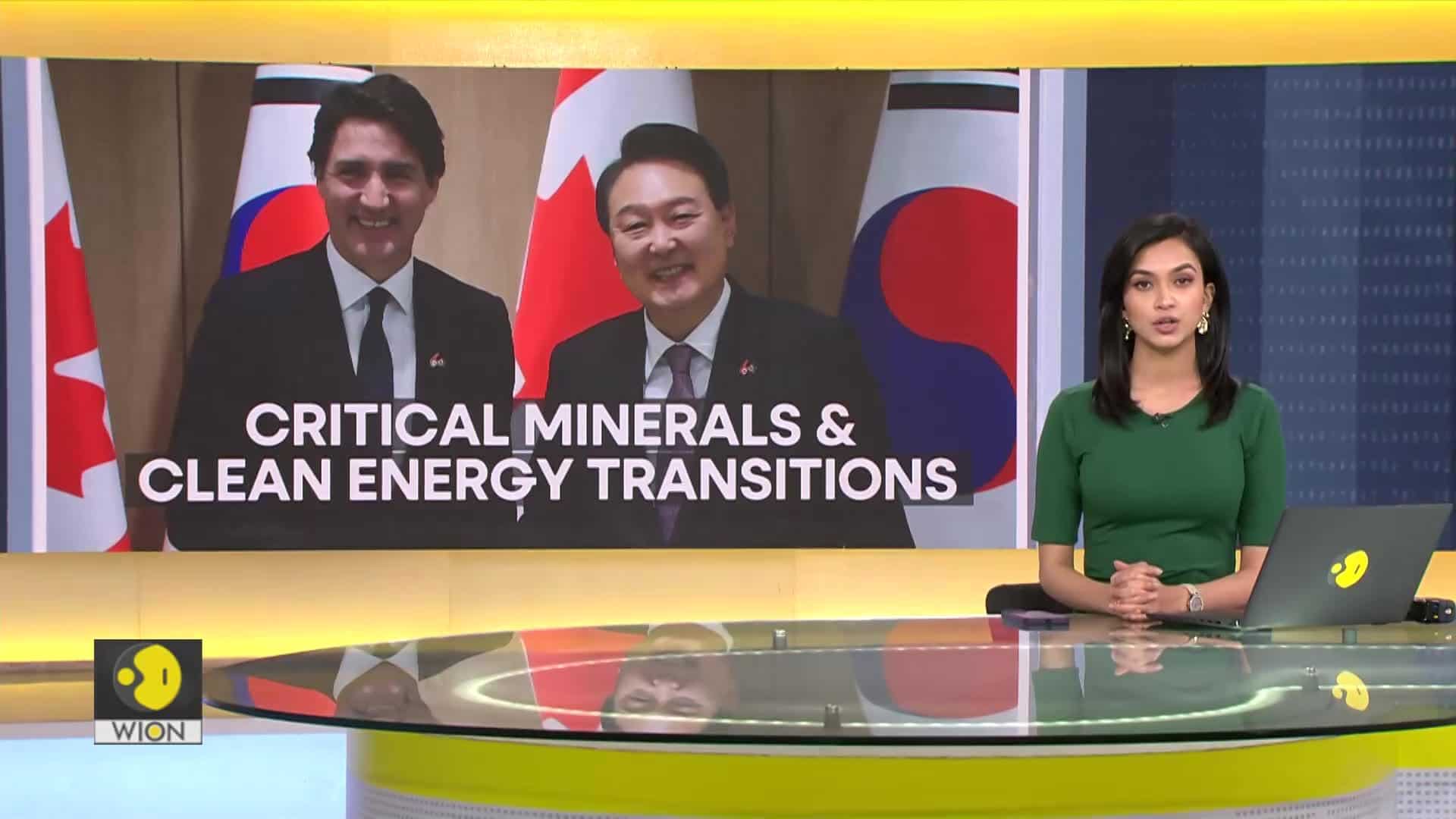 Ottawa, Seoul focus on critical minerals | WION Climate Tracker - World ...