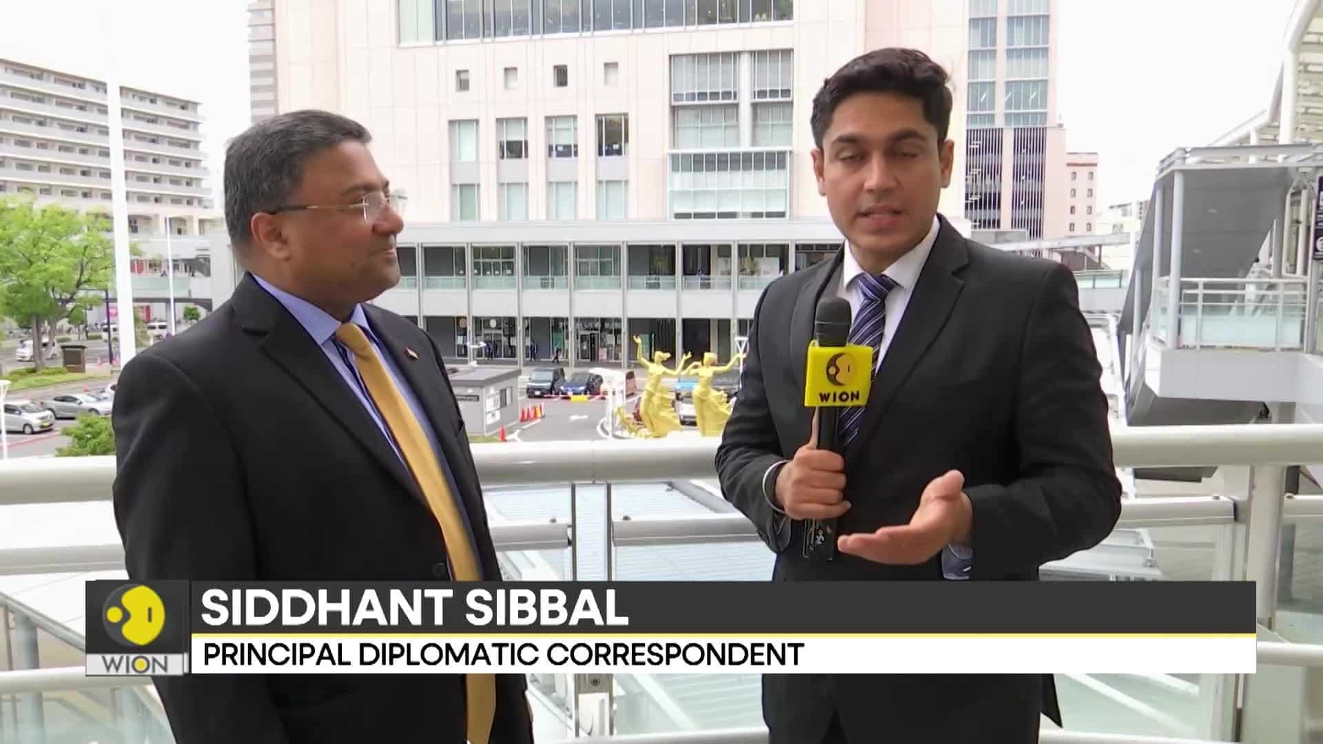 Indian Ambassador Sibi George speaks to Wion ahead of PM's Japan visit ...