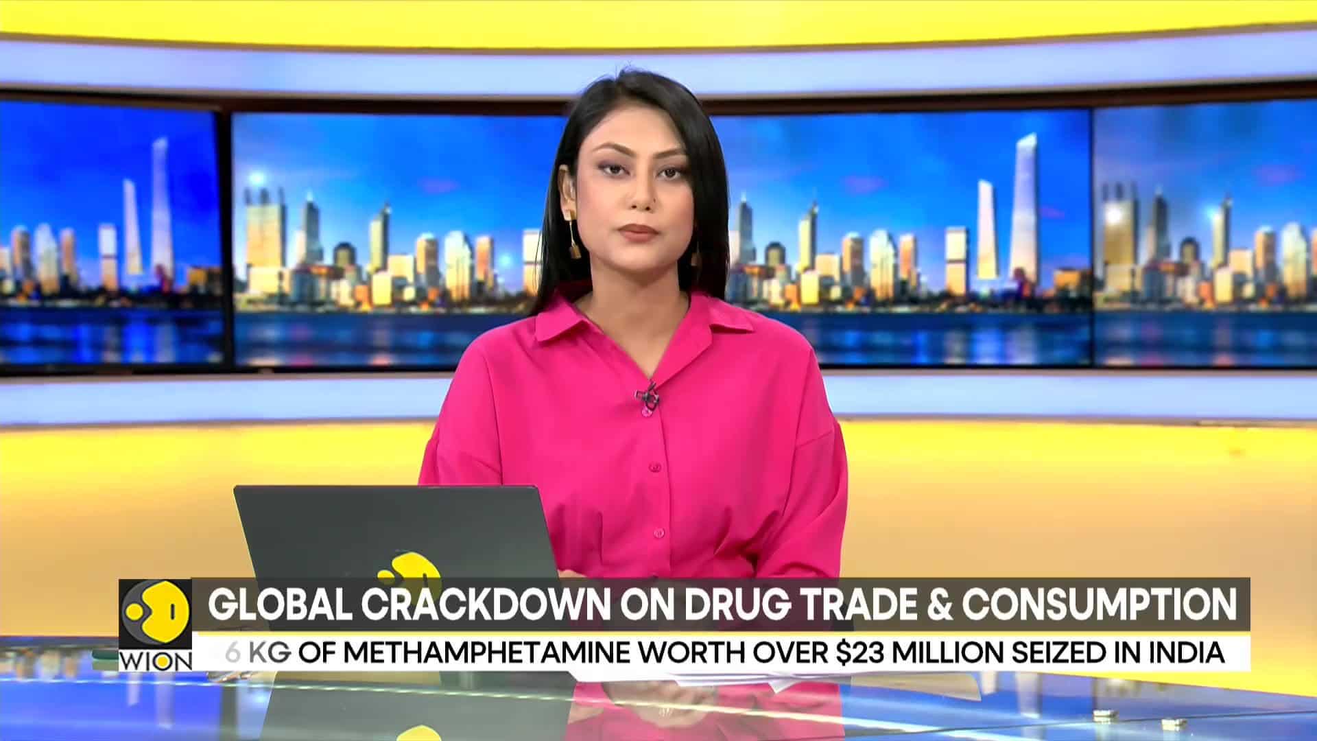 46kg of Methamphetamine worth over $23 million seized in India - India ...