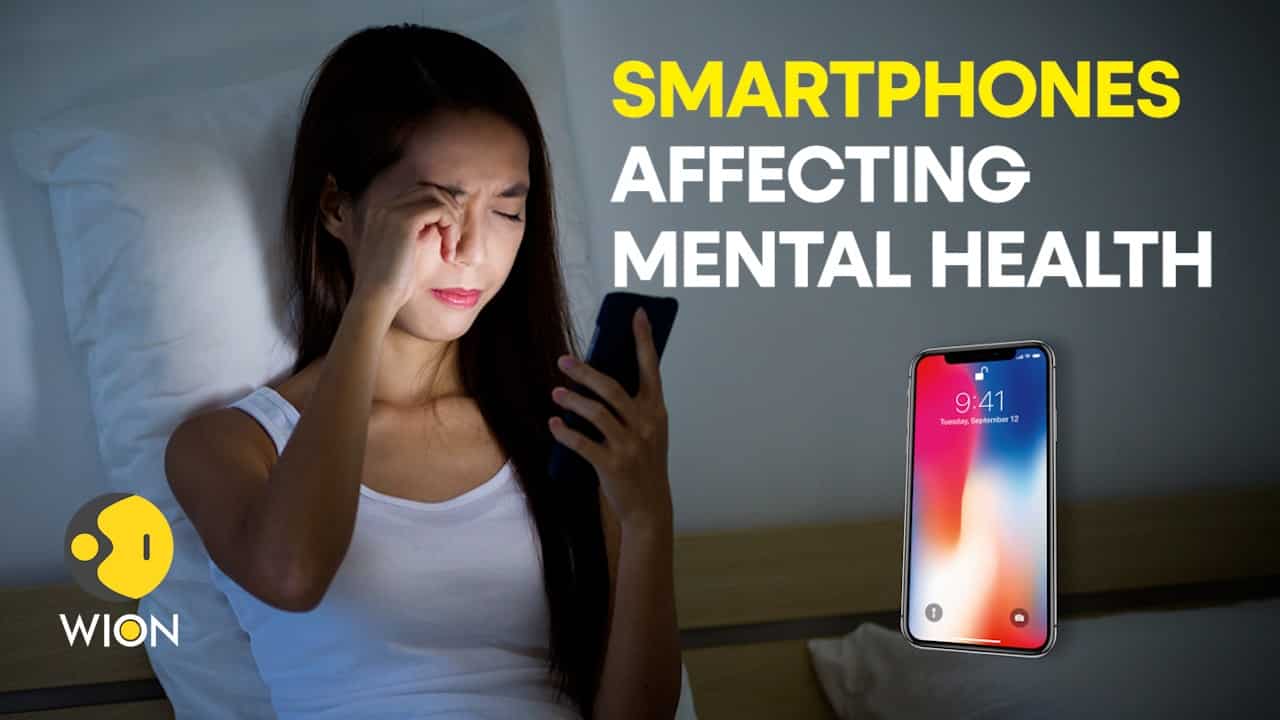 Age at which kids get their first smartphone affects their mental ...