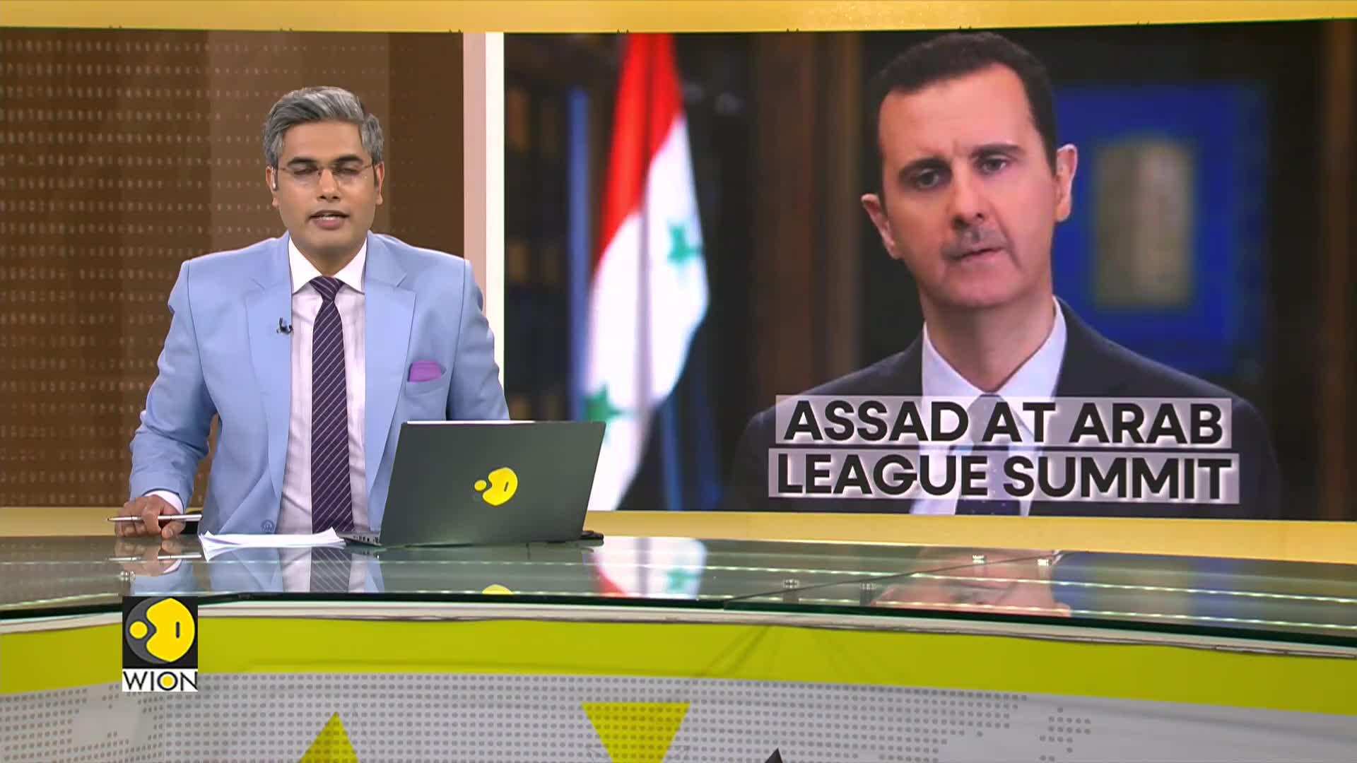 Syrias Assad Arrives In Saudi Arabia For Arab League Summit World News
