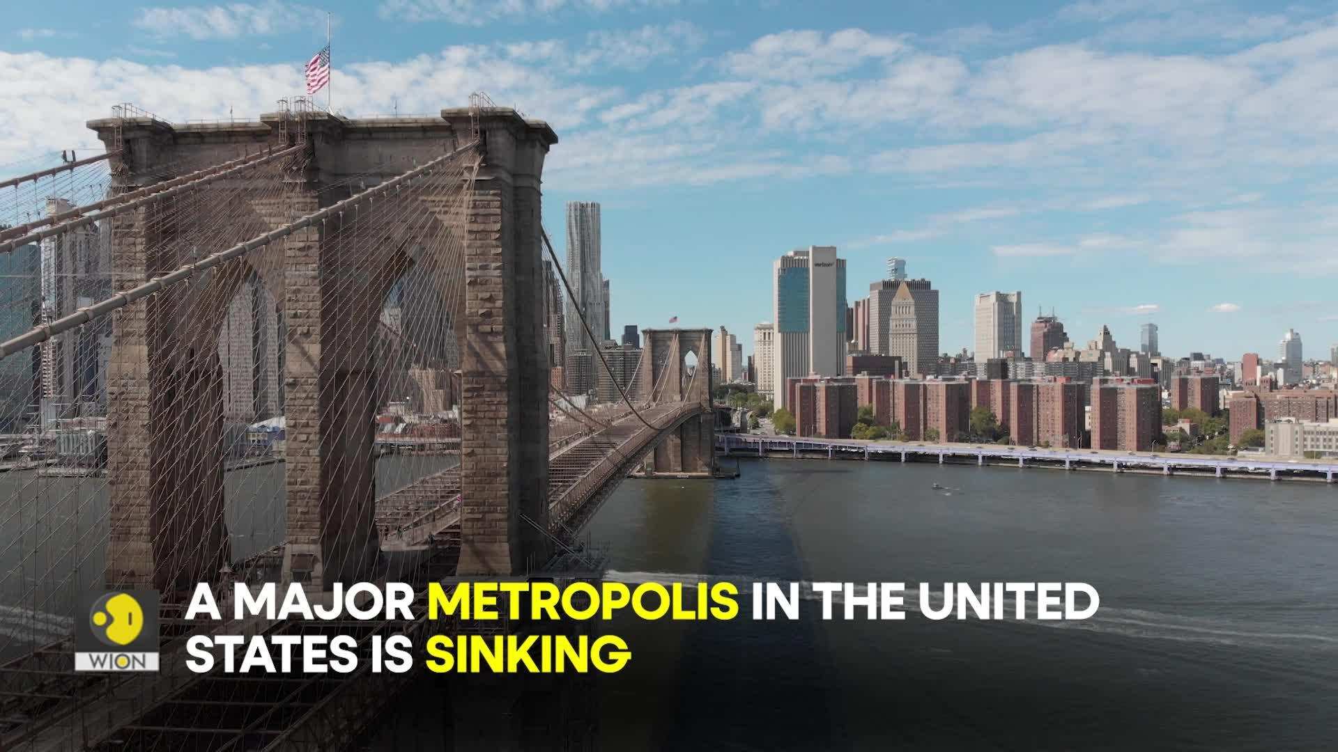 New York city is sinking the way India's Joshimath did: Here's how ...