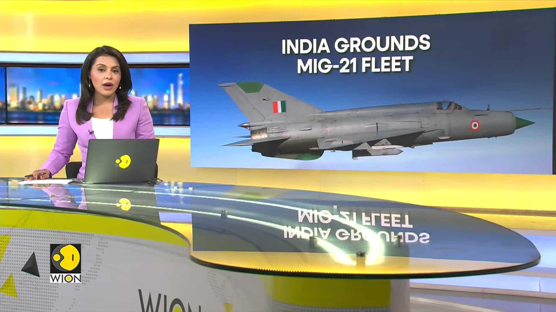 India: IAF grounds MiG-21 fleet for safety checks after Rajasthan crash - World News