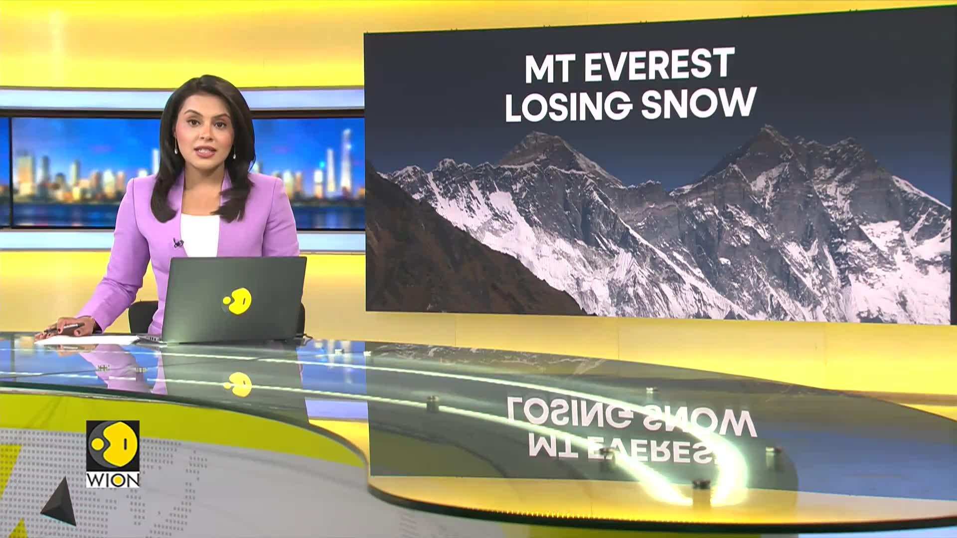 Everest Losing Snow Turning Dry And Rocky Record Holding Climber World News